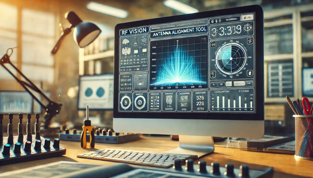 RF Vision Antenna Alignment Tool Software Download Windows 11: The ...